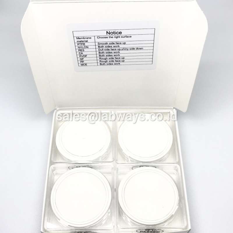 Jual Regenerated Cellulose Membrane Filter 0.45 Um 47 Mm Rc Membrane ...