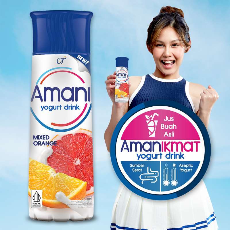 Jual Amani Yogurt Drink - Mixed Orange Di Seller Ot Official Store - Poris Plawad, Kota ...