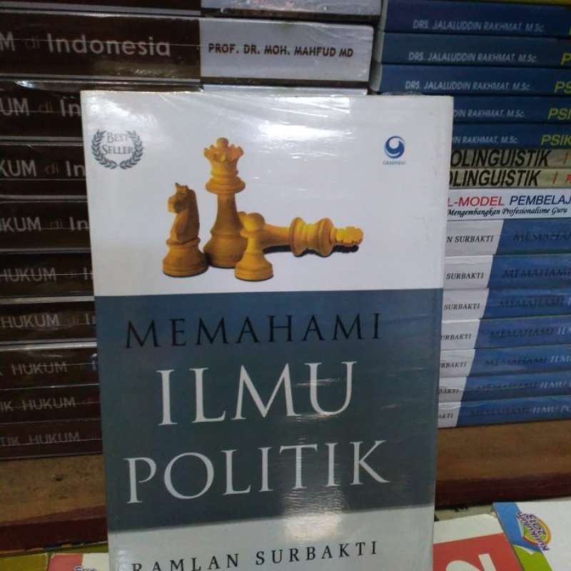 Jual buku memahami ilmu politik Ramlan Surbakti penerbit grasindo di ...