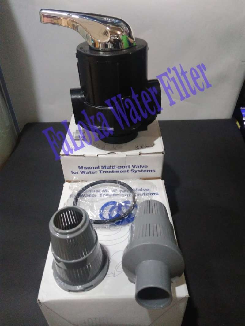 Promo Kepala Filter 3 Way Valve Manual Diskon 23% di Seller SENTRA ...