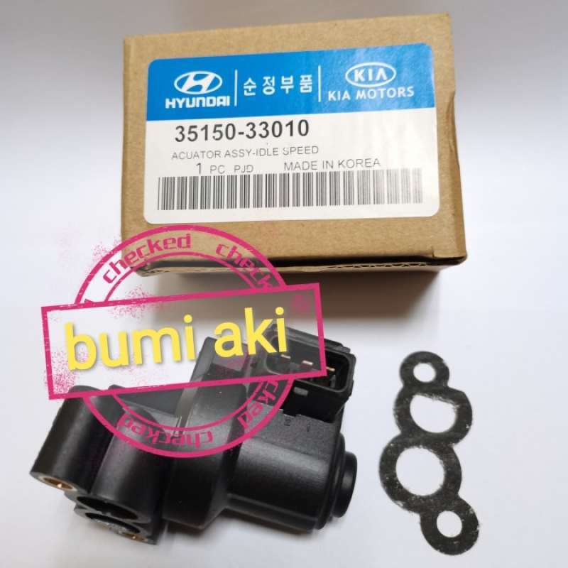 Promo Sensor Isc Servo Iacv Acuator Hyundai Kia Trajet Matrix Santa Fe ...