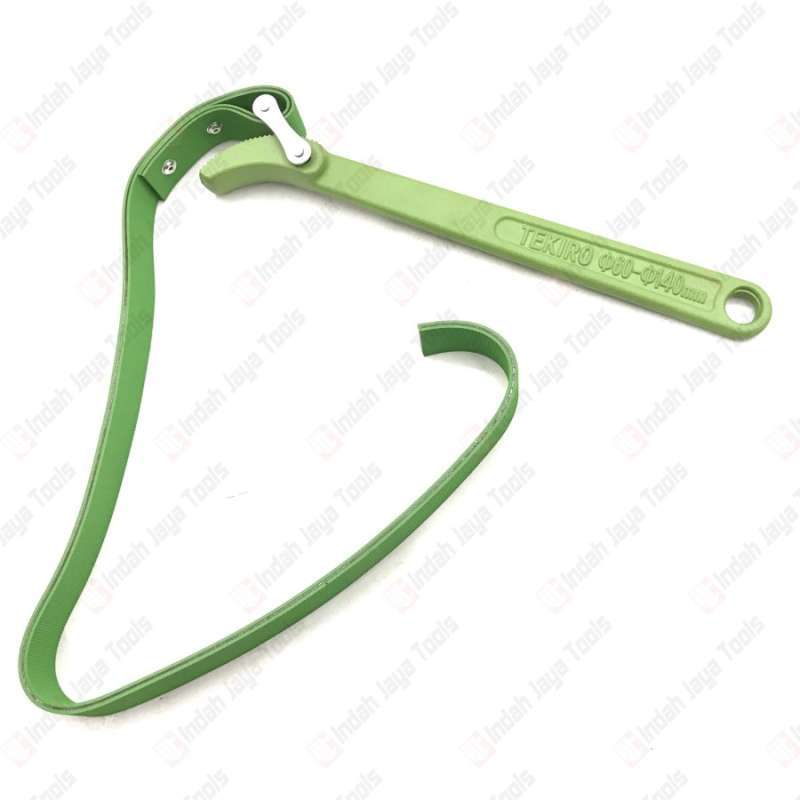 Promo TEKIRO AU-OF0963 Kunci Oli Filter 9 Inch Sabuk Kulit Oil Wrench ...