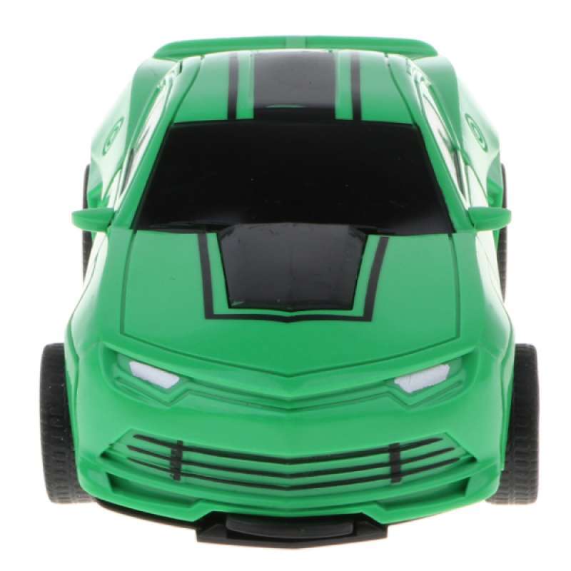 Jual Plastic One Step Impact Deformation Robot Car Kids Toy Gift Party ...