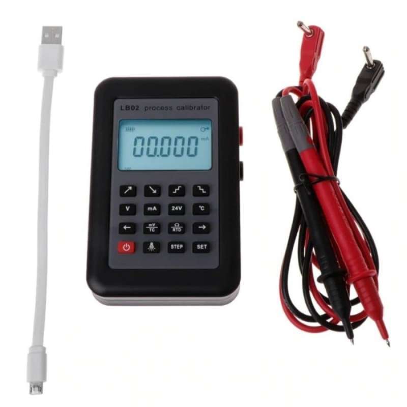 Promo Signal Generator Current Voltage Calibrator 4-20mA/0-10V/mV LCD LB02 Diskon 23% di Seller ...