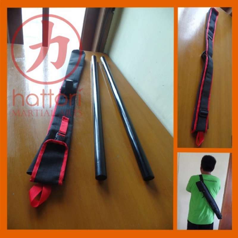 Promo Paket Tas Arnis Dan Stick Arnis Kayu Murah (arnis Eskrima) Diskon 23% Di Seller Nadala ...