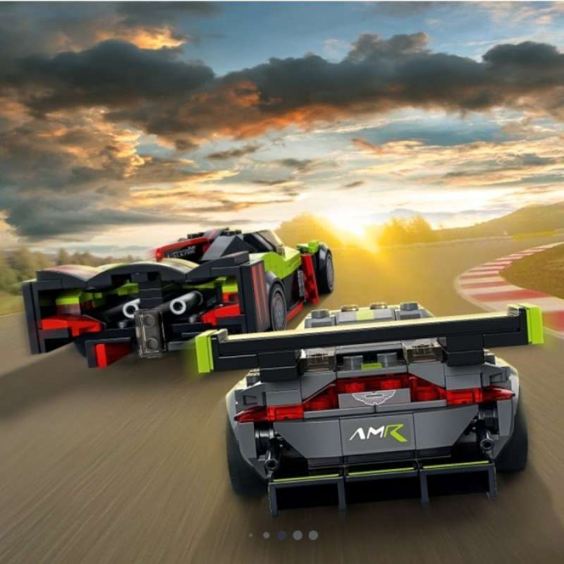 Jual Lego 76910 Speed Champions Aston Martin Valkyrie Amr Pro & Vantage ...
