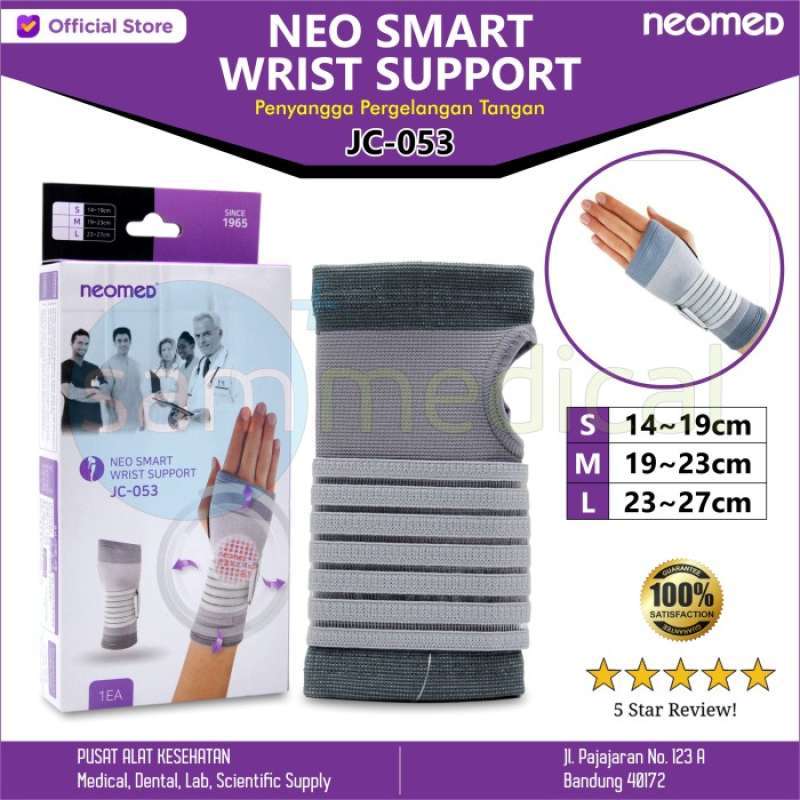 Promo Neomed Wrist Smart JC-053 / deker pergelangan tangan - Multicolor ...