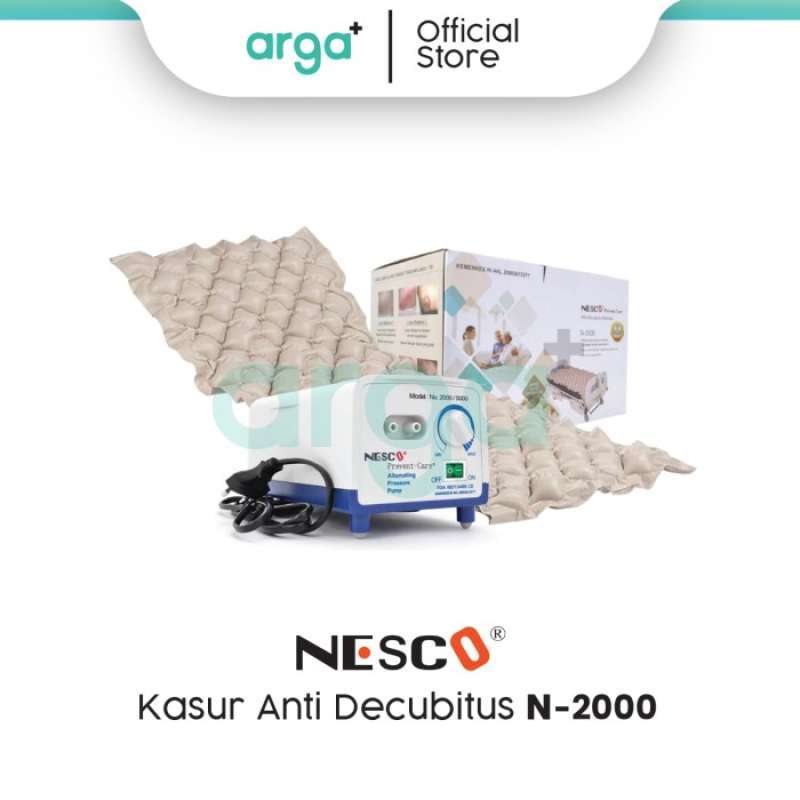 Jual Kasur Anti Decubitus Effect N-2000 Nesco / Matras Decubitus Nesco ...