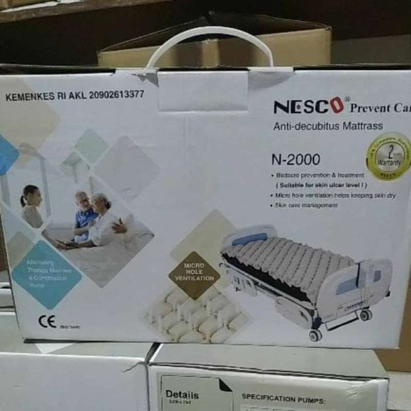 Jual Kasur Anti Decubitus Effect N-2000 Nesco / Matras Decubitus Nesco ...