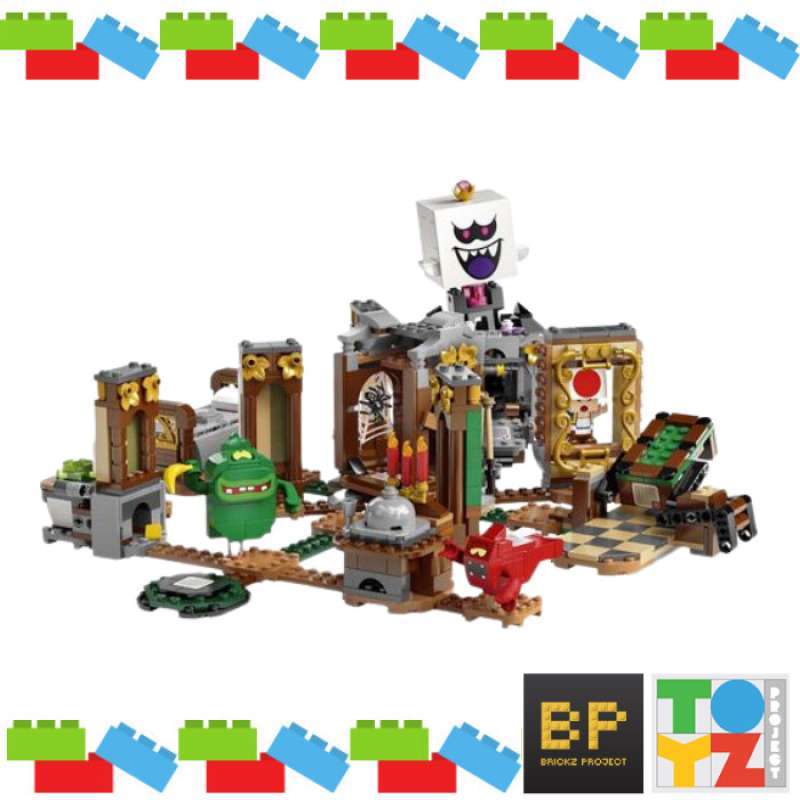 Promo LEGO 71401 Super Mario Luigi's Mansion Haunt-and-Seek Diskon 9% ...