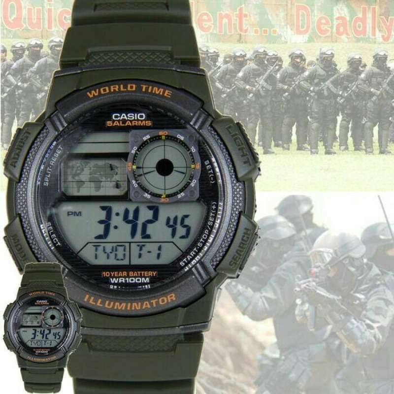 Promo AE1000 Original AE-1000W-3AVDF AE 1000 AE1000W AE 1000W Diskon 23% di Seller Jamjam Store ...