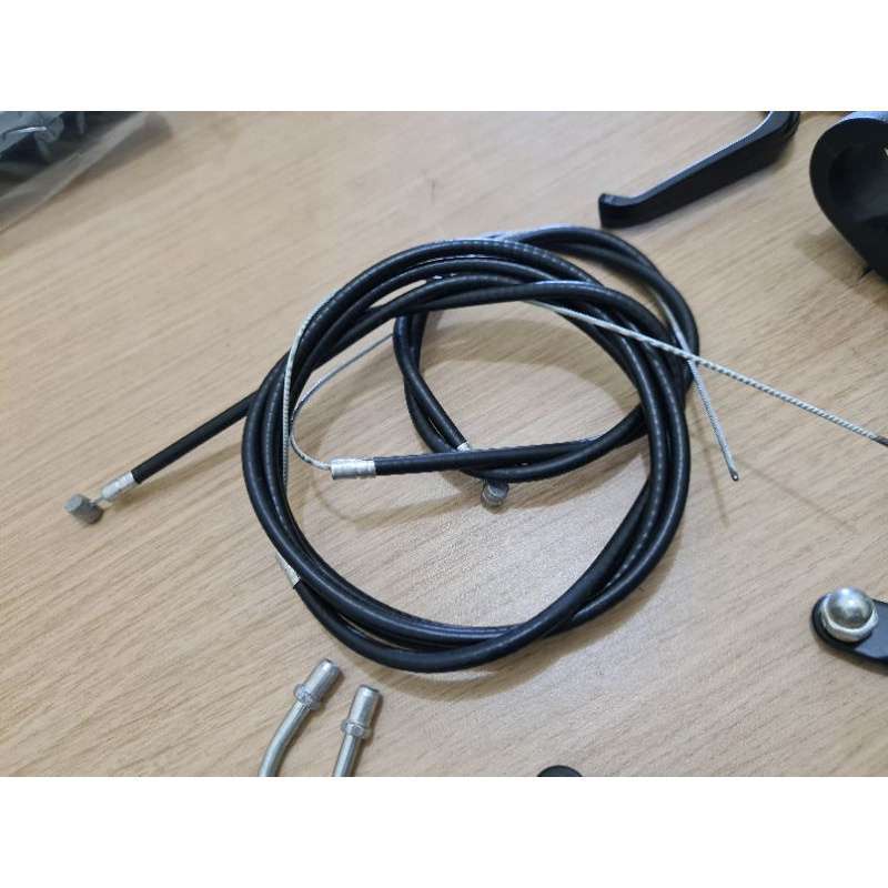 Jual Rem V Brake Vbrake Sepeda Komplit Lengkap Dengan Kabel Cable ...