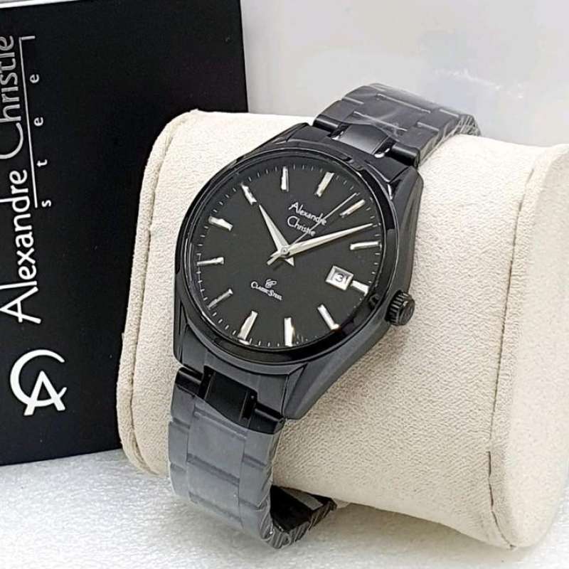 Jual New] Jam Tangan Pria Alexandre Christie 8681 AC8681 AC 8681 ...