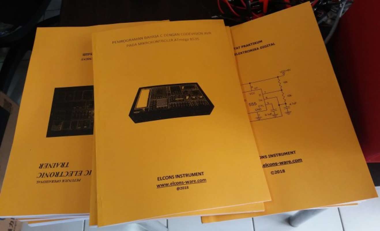 Jual Trainer Mikrokontroler Avr Di Seller Elcons Ware - Mersi, Kab ... Jual Trainer Mikrokontroler Avr Di Seller Elcons Ware - Mersi, Kab ...