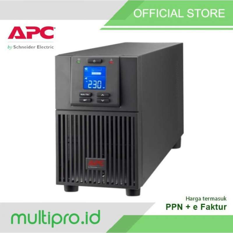 Jual Ups Apc 3000va 3kva Srv3ki Easy Ups Smart Online 2400watt 2 Years ...