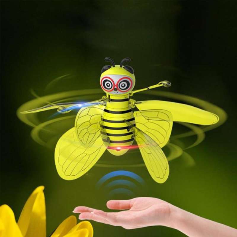 Promo Flying Bee Kids Toys Hand Controlled Helicopter Infrared ...