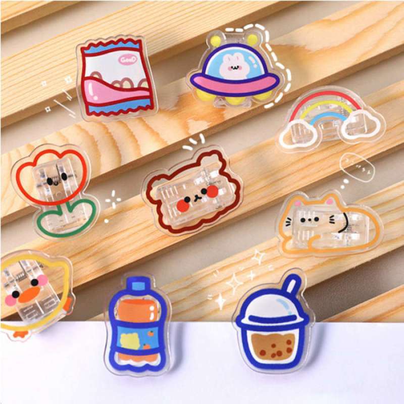 Promo CLipper Kertas Penjepit KErtas Paper Clip Kawai Come and Buy 222 ...