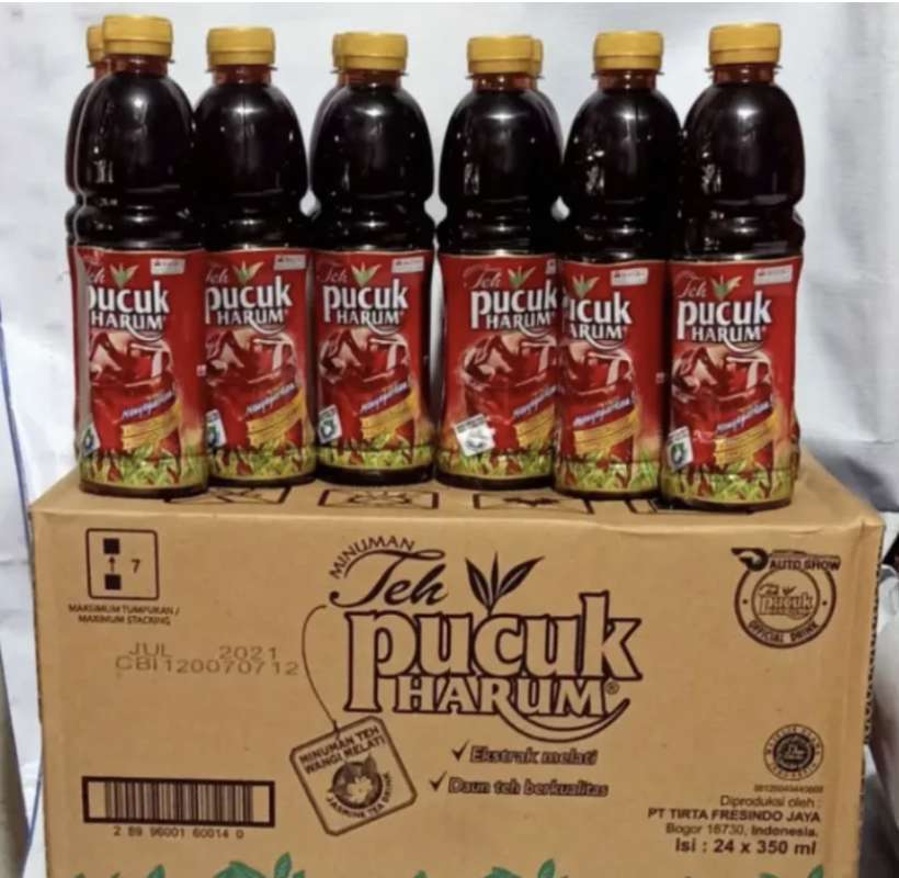 Jual Teh Pucuk Harum 24 X 350ml Dus / Teh Pucuk Dus / Teh Pucuk Isi 24 ...