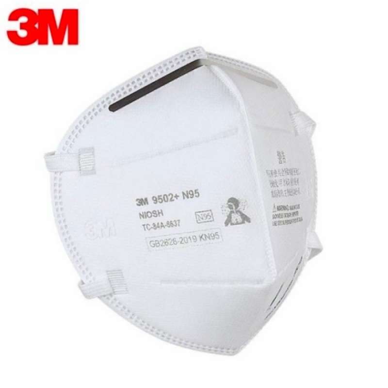 Jual Masker N95 3m 9502+ Original 1 Box Isi 50 Pcs Di Seller Anes Medika Center - Tugu Selatan ...