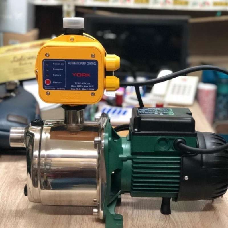 Promo Pompa Booster Dab Euroinox 30/50m + Press Control Wp Diskon 23% Di Seller Madukara Store ...