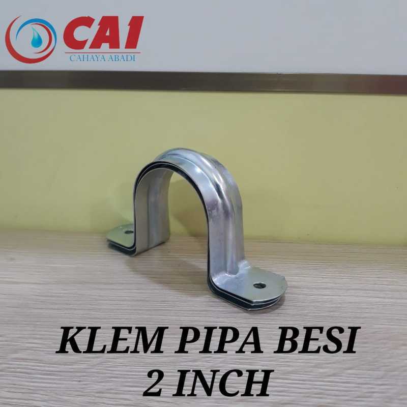 Jual Klem - Pipa - Besi - 2 Inch Di Seller Cahaya Abadi Tki - Rahayu ...