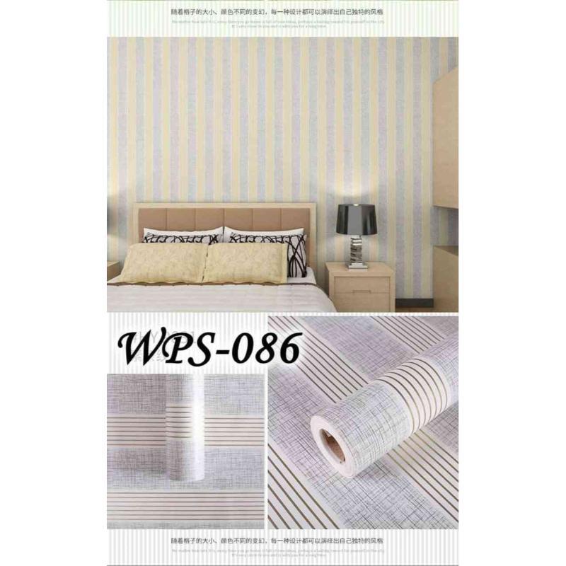 Jual Wallpaper Dinding Sticker Salur Gold Original Murah - Harga Diskon Februari 2024 | Blibli.com