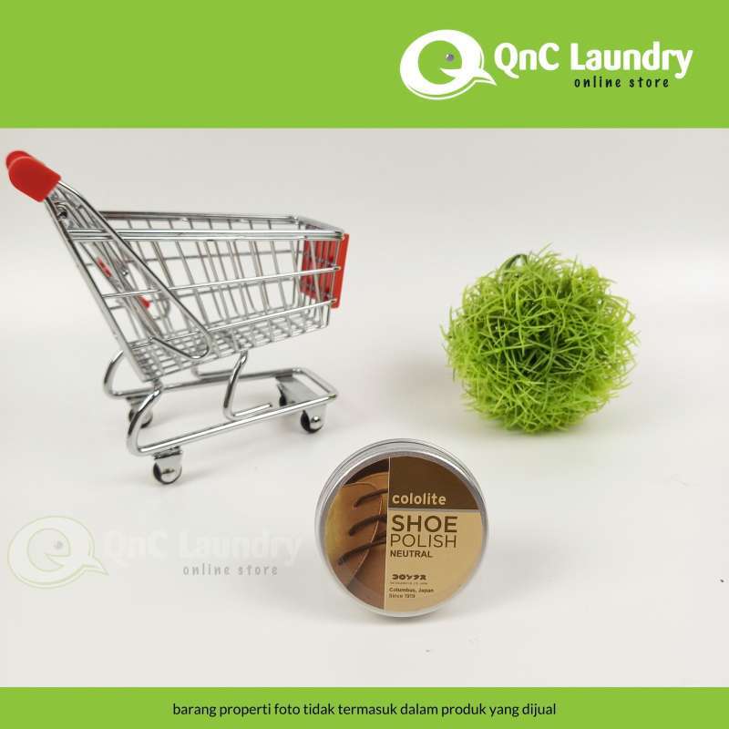 Jual Cololite Shoe Polish Neutral di Seller QNC LAUNDRY - QNC LAUNDRY ...