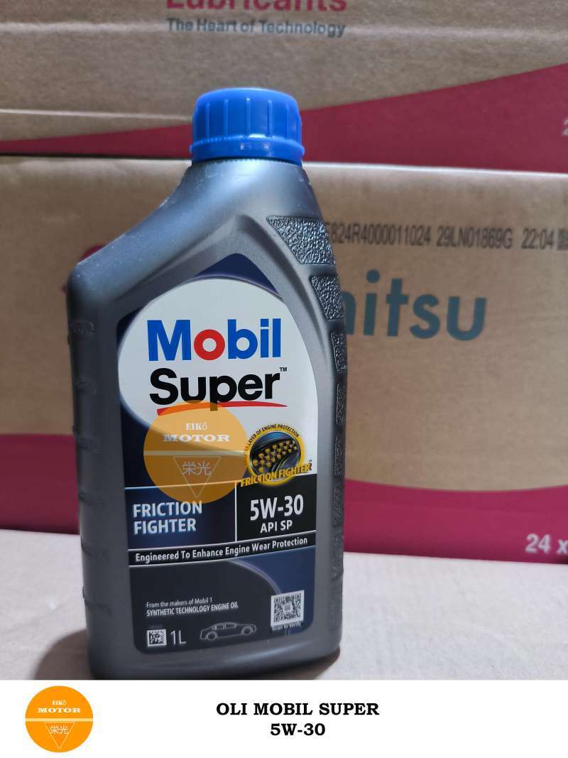 Jual oli mobil super 5w 30 di Seller EIKO_MOTOR - Sunter Agung, Kota Jakarta Utara | Blibli