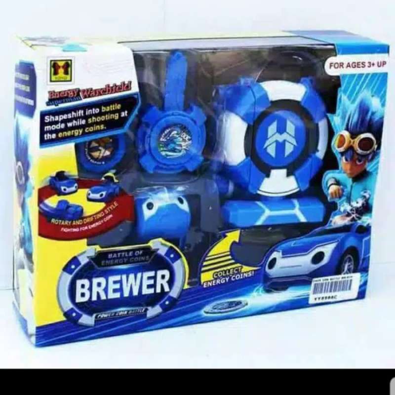 Jual Jam Robot Brewer Original Harga Termurah Mei 2024 | Blibli