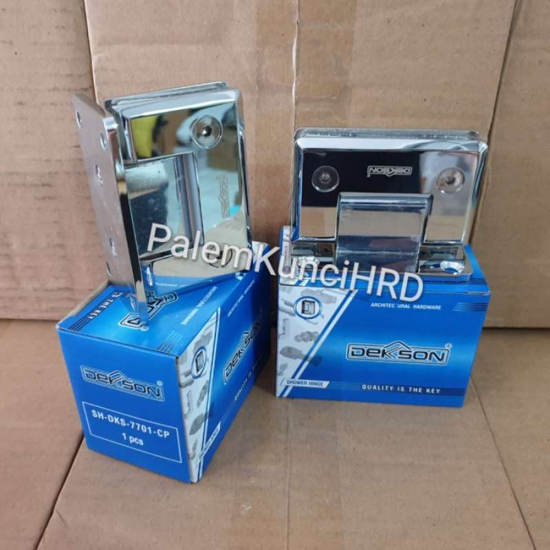 Promo Engsel Shower Dekkson 7701 Glass To Wall Diskon 23% di Seller ...