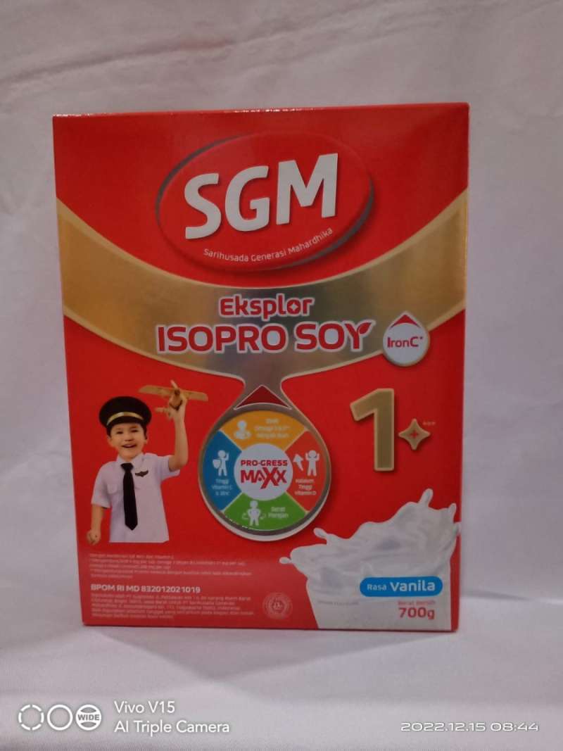 Jual Sgm Soya Vanila 1-3tahun, 700gr Di Seller Jayaabadisolo Official ...