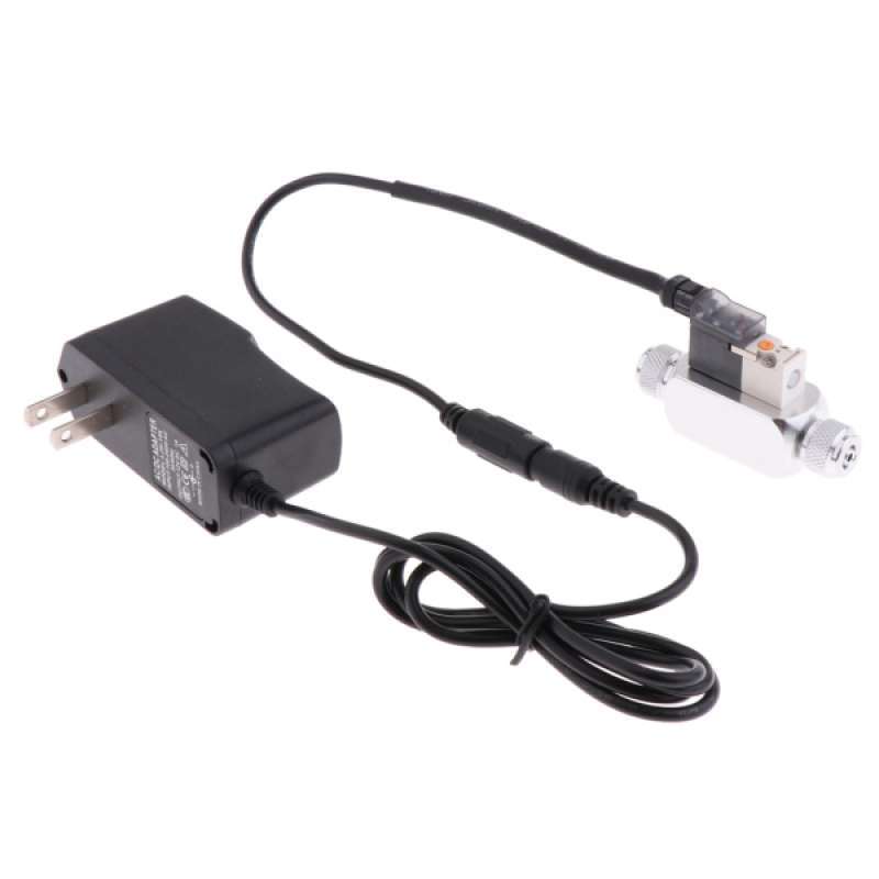 Jual Magnetic Electric Solenoid Valve for Aquarium CO2 System Air Pipe ...