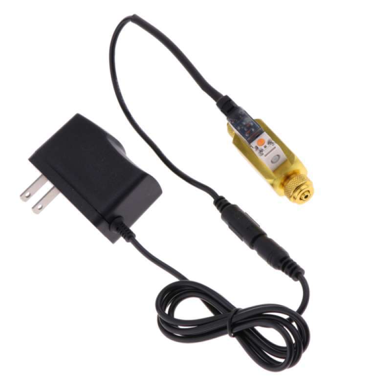 Jual Magnetic Electric Solenoid Valve for Aquarium CO2 System Air Pipe ...