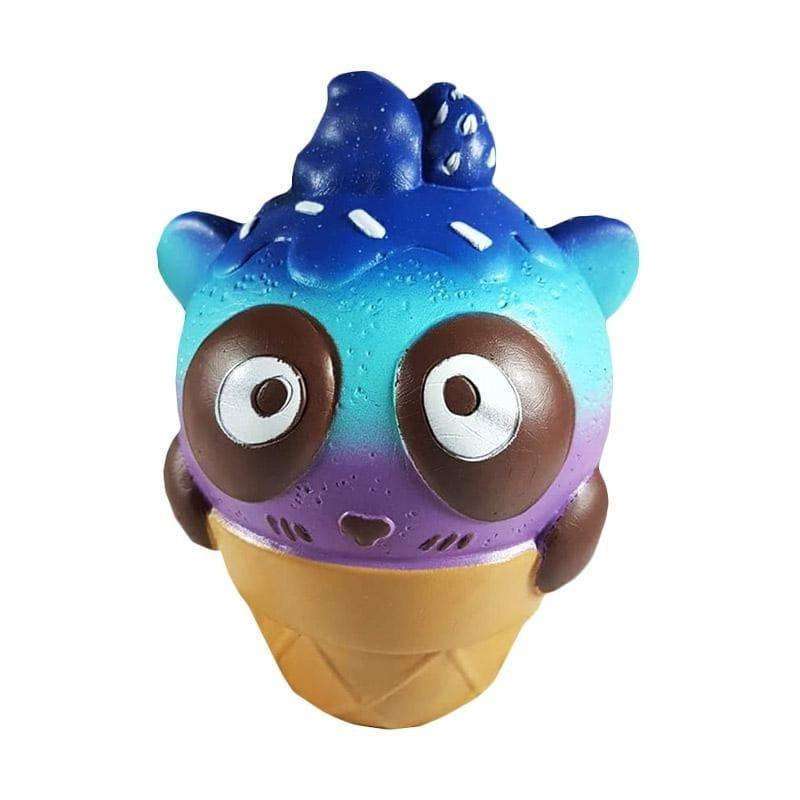 Jual Squishy Jumbo Sundae Ice Cream Cone Panda Strawberry + Packaging ...