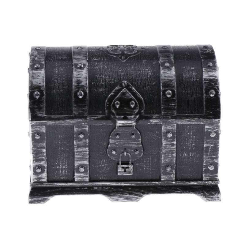 Jual Plastic Pirate Treasure Chest Box For Party Favors And Small Toys ...