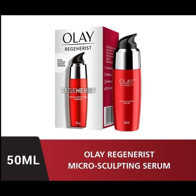 Jual Olay Regenerist Micro Sculpting Serum 50ml di Seller Glam&Shine Shop - Cengkareng Barat ...