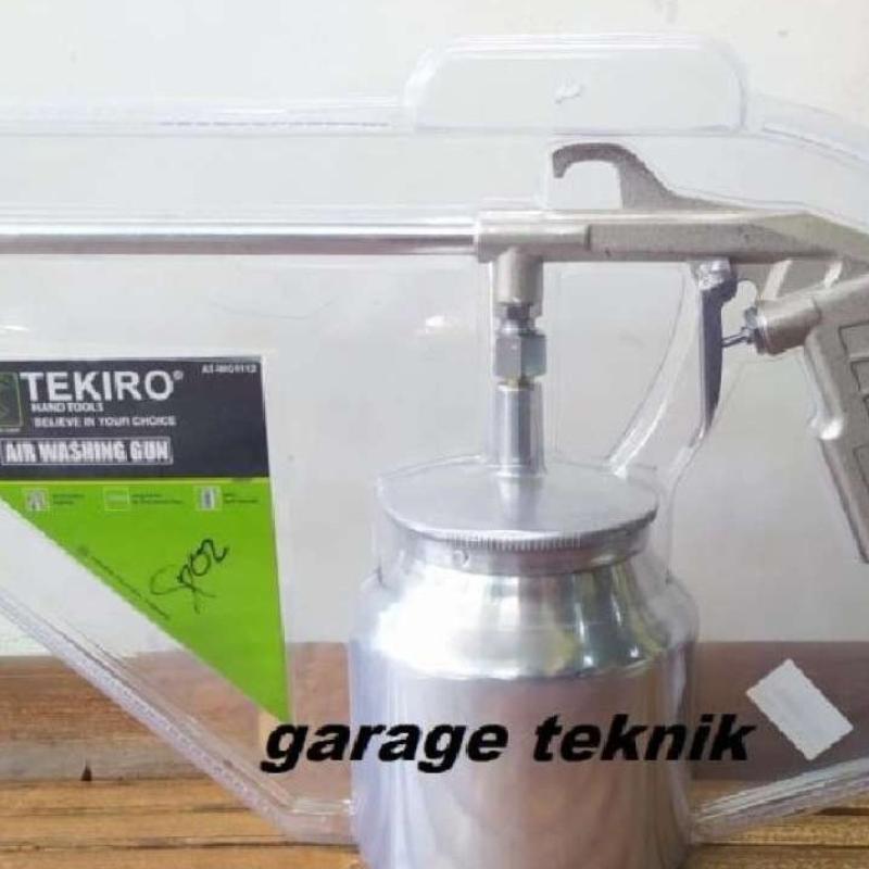 Jual Air washing gun Tekiro 500cc+Alat cuci mesin tenaga angin di ...