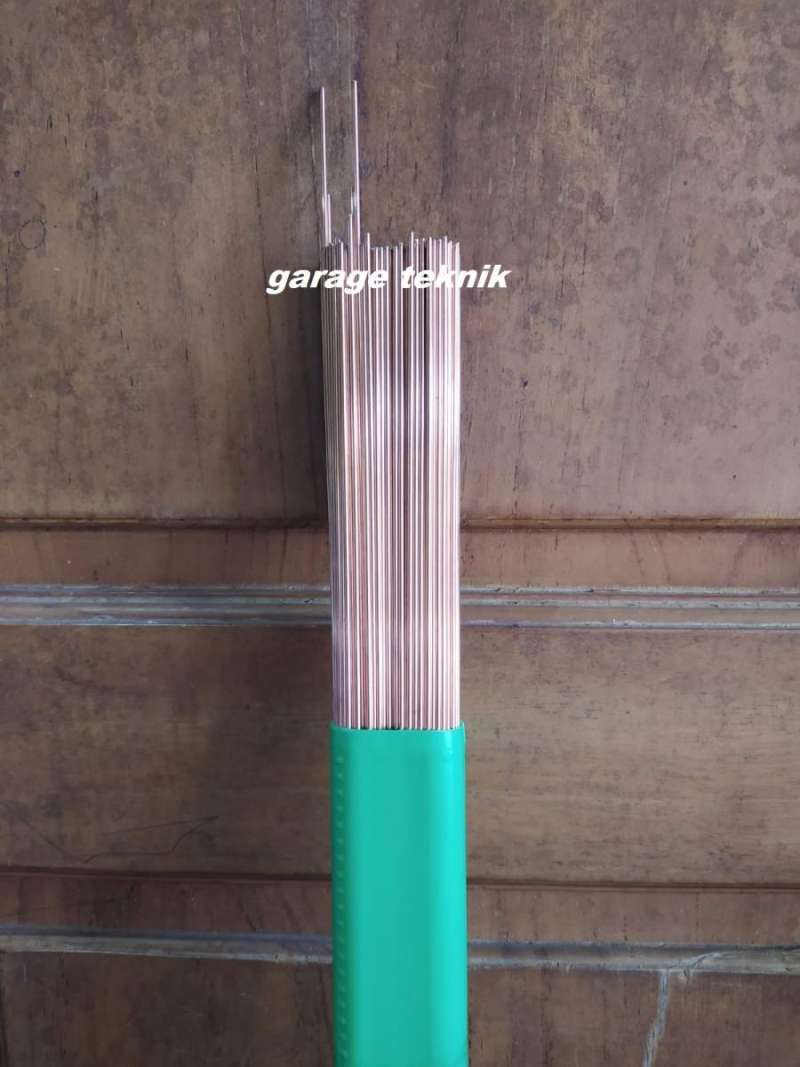 Jual Tig Filler Rod 1.6mm Steel Kawat Las Argon Er 70s-6 (isi 5pcs) Di ...