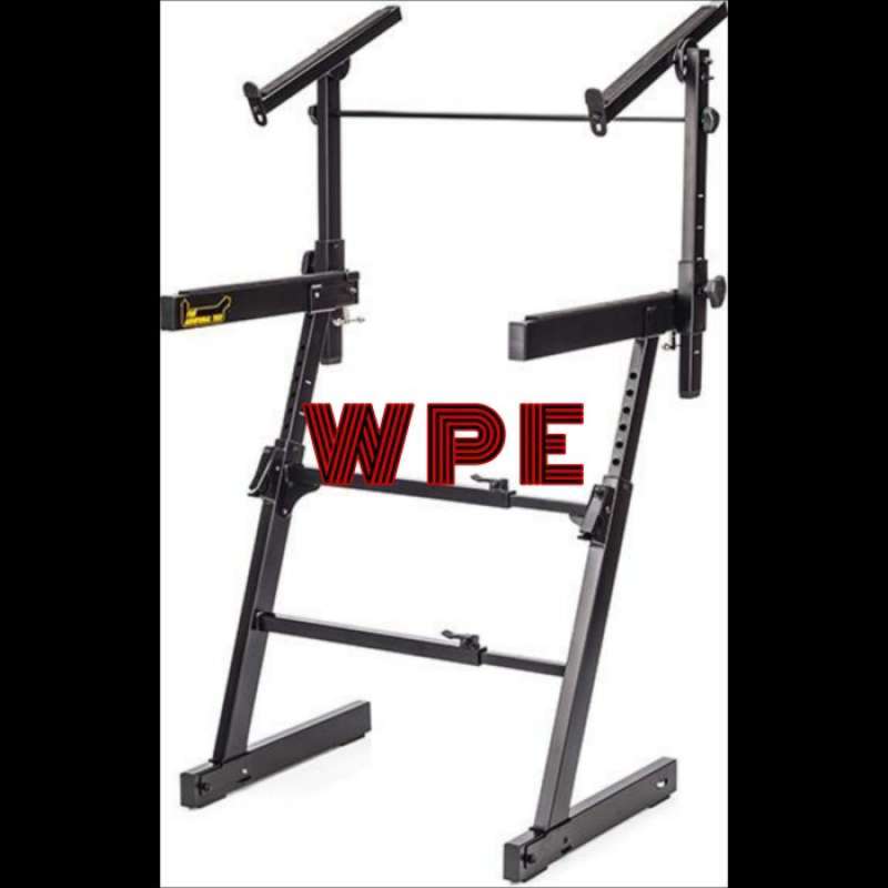 Jual Stand Keyboard Hercules Ks 410b / Ks410b Original Di Seller Nadala ...