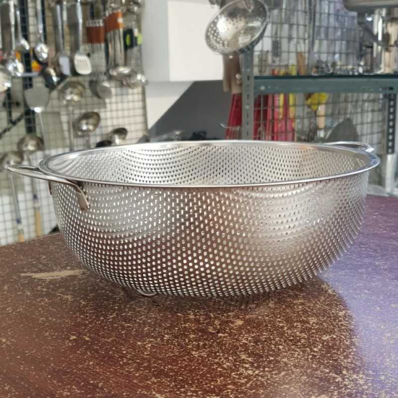 Jual Saringan Stainless Sayur / Daging / Buah 40.5cm Di Seller Kitchen ...