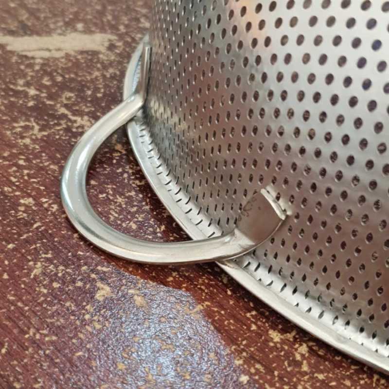 Jual Saringan Stainless Sayur / Daging / Buah 40.5cm Di Seller Kitchen ...
