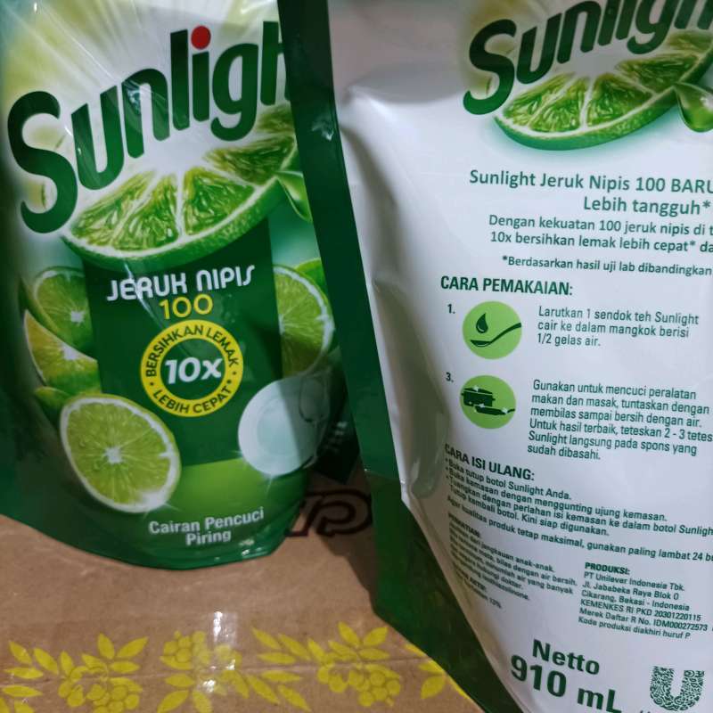 Jual Sunlight 900ml Di Seller Toko Melodi - Pegangsaan Dua, Kota ...
