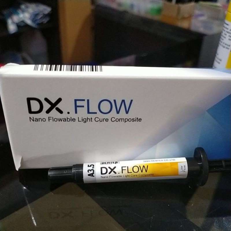 Jual Dentex Flowable Composite Dx Flow 2gr Murah Di Seller Anes Medika Center - Tugu Selatan ...