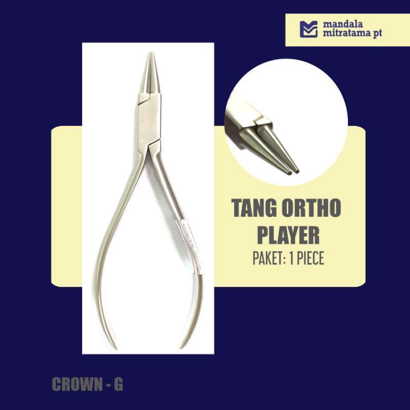 Jual Tang Ortho Player - Dental Instrumen Di Seller Anes Medika Center ...