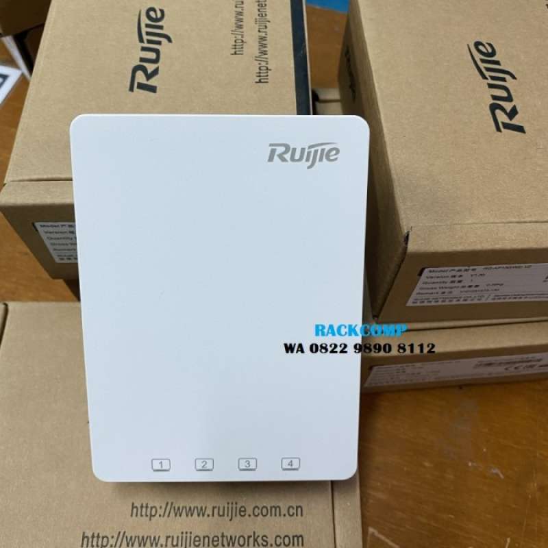 Promo RUIJIE RG-AP130(W2) V2 Wall Access Point Diskon 23% di Seller Berkah Mulia Store - Duren ...