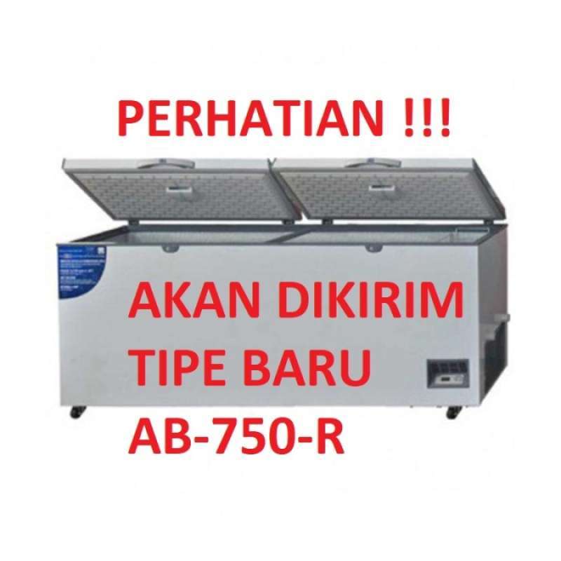 Promo GEA Freezer Box AB 750 R / AB 750R 700 Liter Khusus JABODETABEK ...