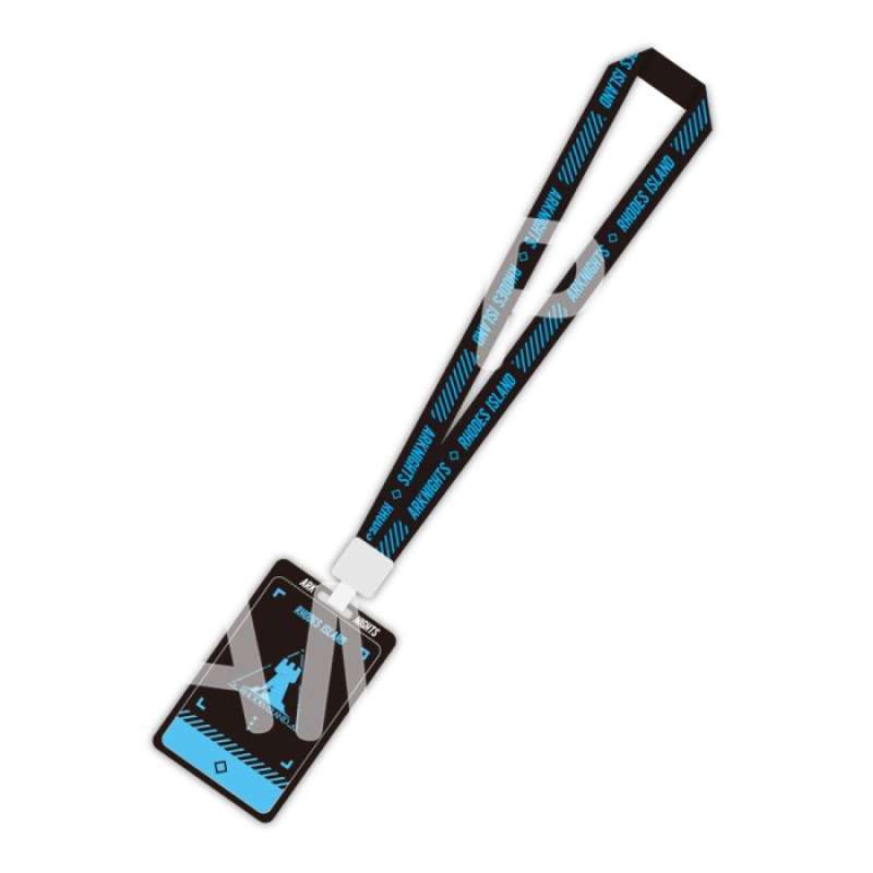 Promo Rhodes ID Card Lanyard - Arknights 3rd Anniversary - Yostar Japan ...