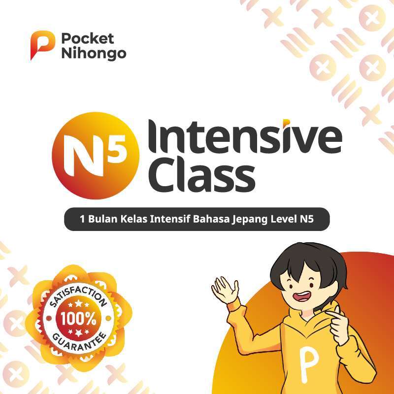 Promo Pocket Nihongo - Intensive Class N5 Diskon 37% di Seller Pocket Nihongo - Kalisari, Kota ...