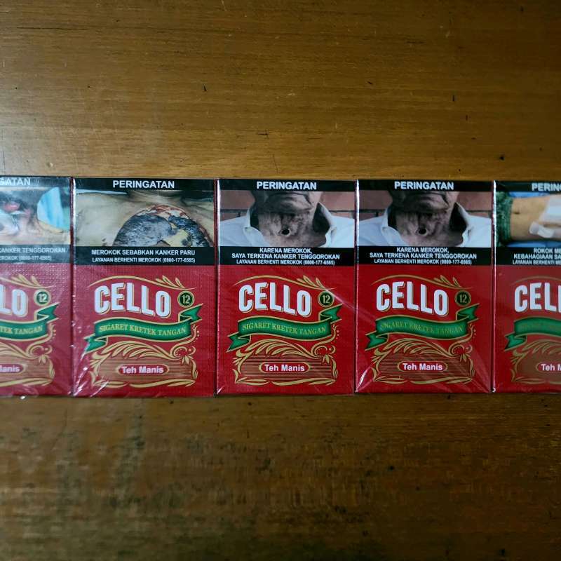 Jual Rokok Cello Teh Manis 12 Batang Di Seller 441 Store - Pungkur ...