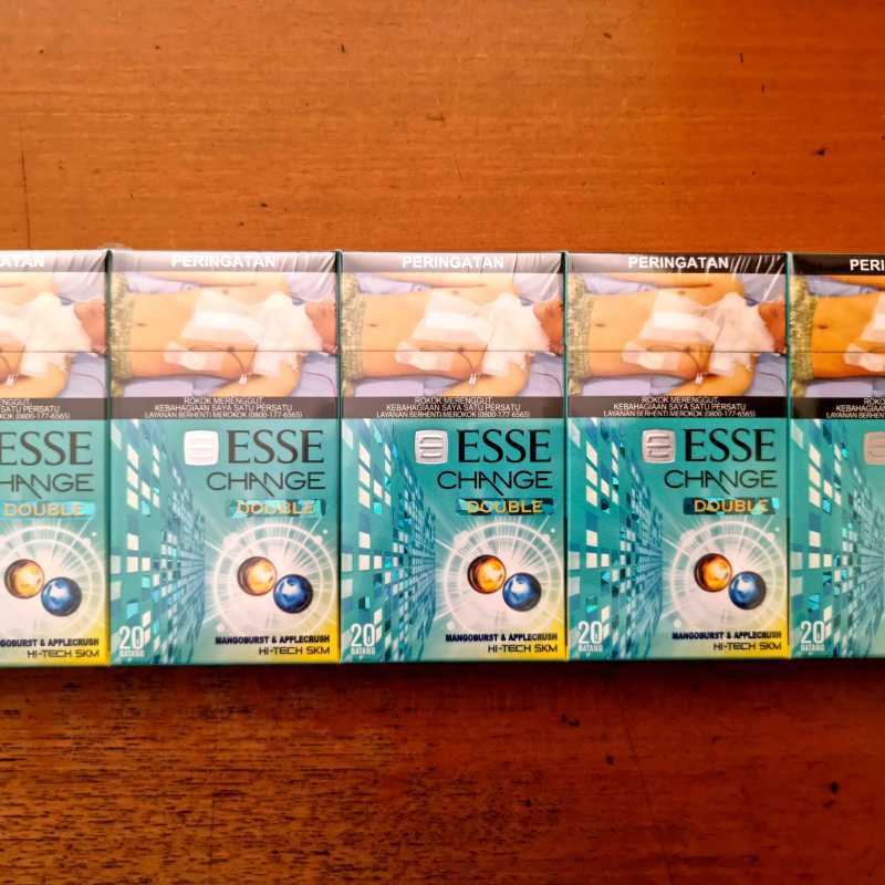 Jual Rokok Esse Change Double 20 Batang di Seller 441 Store - Pungkur ...